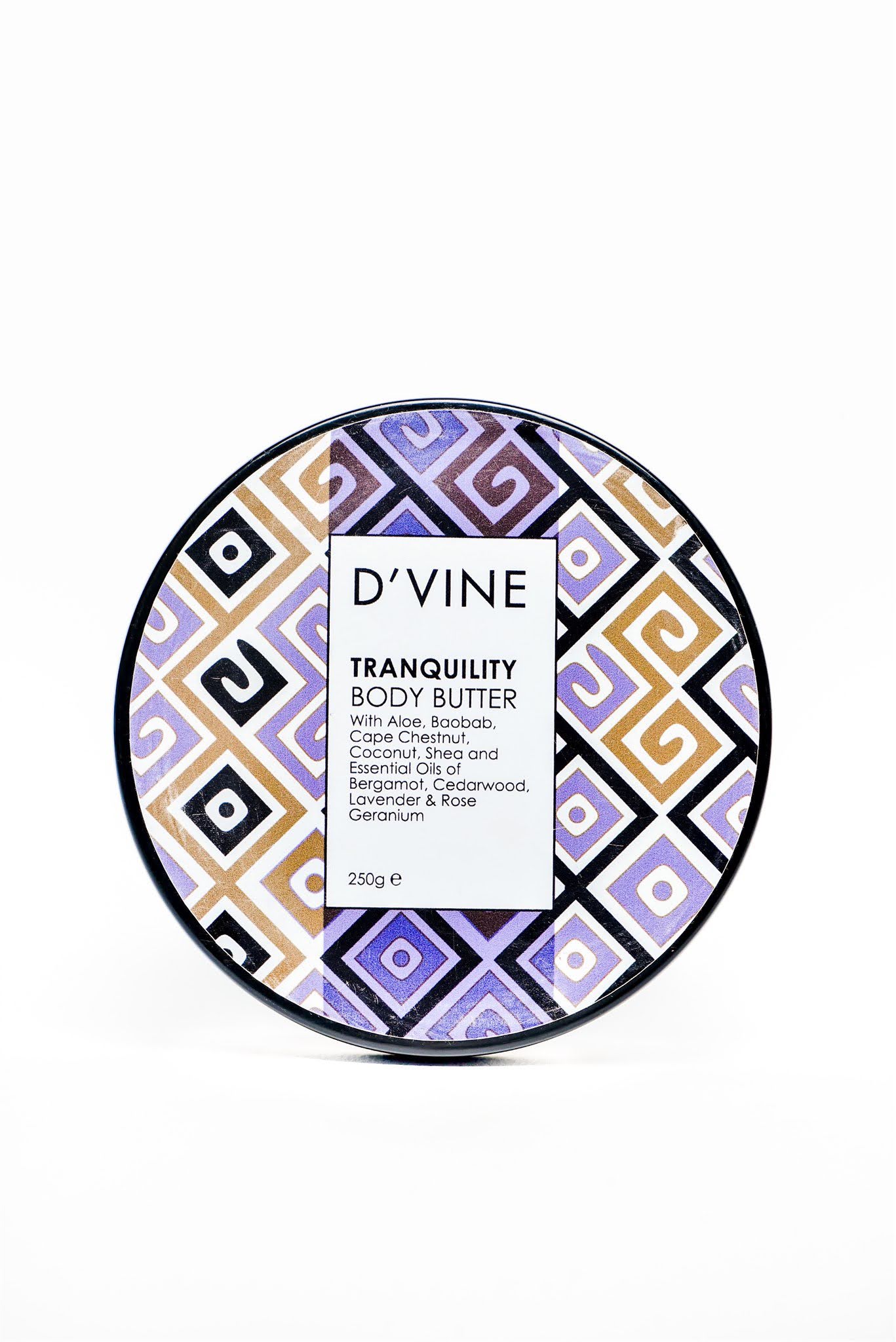 Tranquility Body Butter 250g - D'VINE Skin Care Kenya