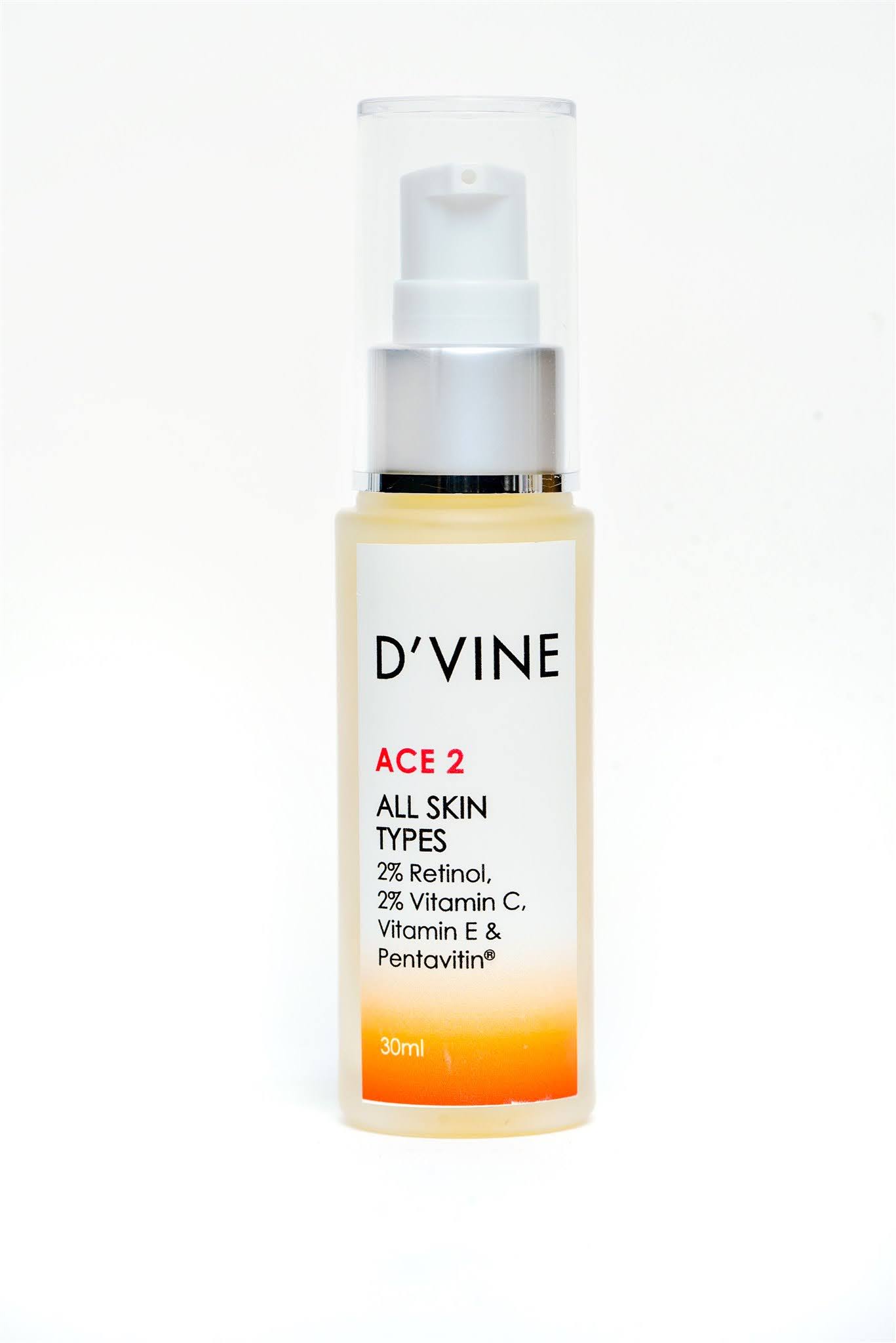 ACE 2 30ml - D'VINE Skin Care Kenya