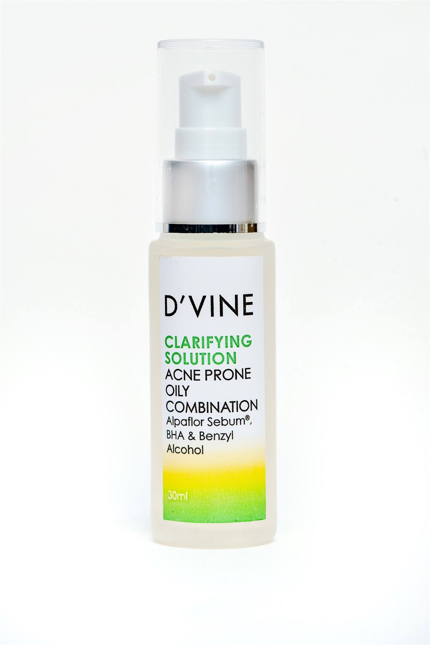 Clarifying Solution 30ml - D'VINE Skin Care Kenya