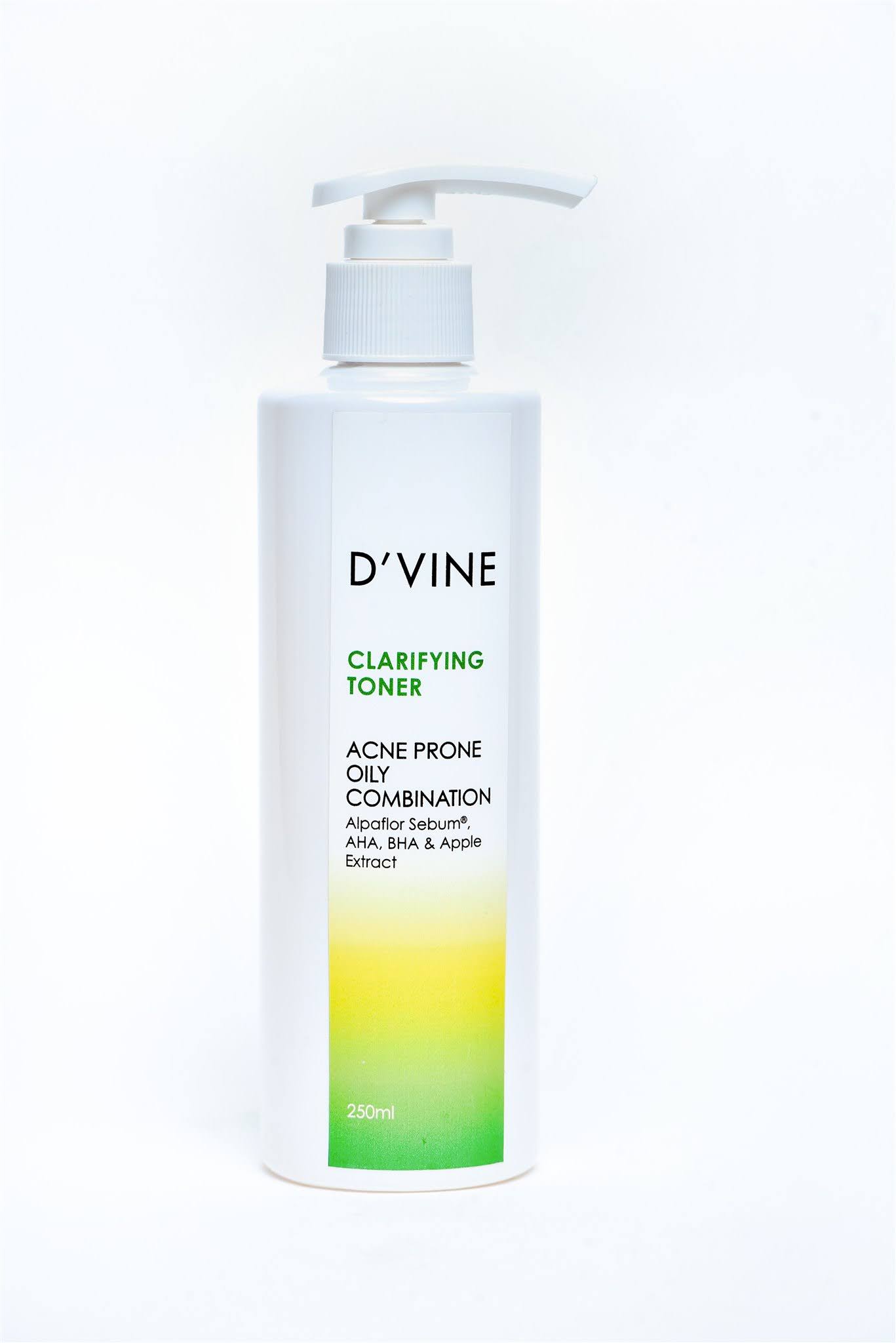 Clarifying Toner 250ml - D'VINE Skin Care Kenya